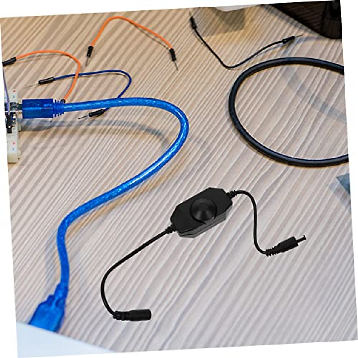 COHEALI Outdoor Light Modulator Dimmer for LED String Lights LED Dimmer Rotary Dimmer Dimmer Light Dimmer Mini Dimmer Desk Lamp Replacement Lamp Dimmer LED