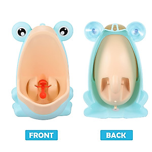 DOITOOL 1 Set Boy Training Urinal Boy Urinal Trainer Animal Shape Potty Baby Boy Toilet