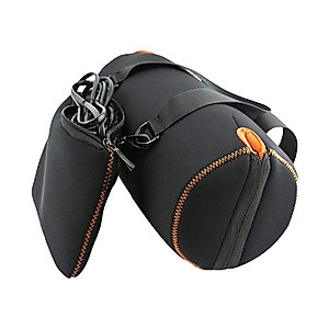 OWIKAR Carry Cover Bag Travel Carry Case Cover Shoulder Bag Neoprene Storage Protective Case Pouch for JBL Xtreme Bluetooth