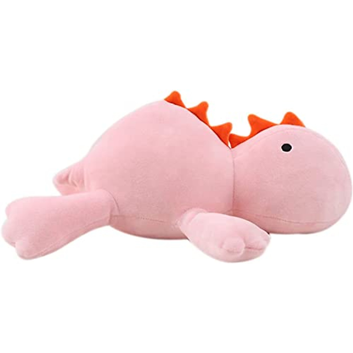plushlux 3.5lbs Weighted Stuffed Dinosaur Plush for Anxiety 24" | Giant Dino Animal Throw Pillow Toy for Loved Ones