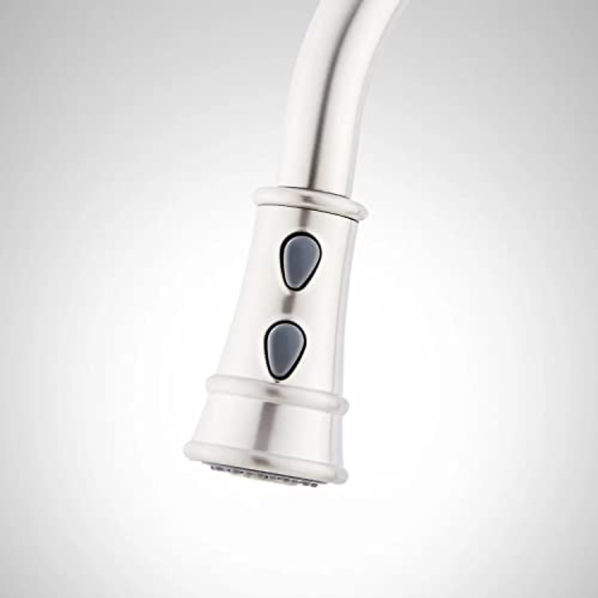 Signature Hardware 948399 Amberley 1.8 GPM Single Hole Pull Down Kitchen Faucet