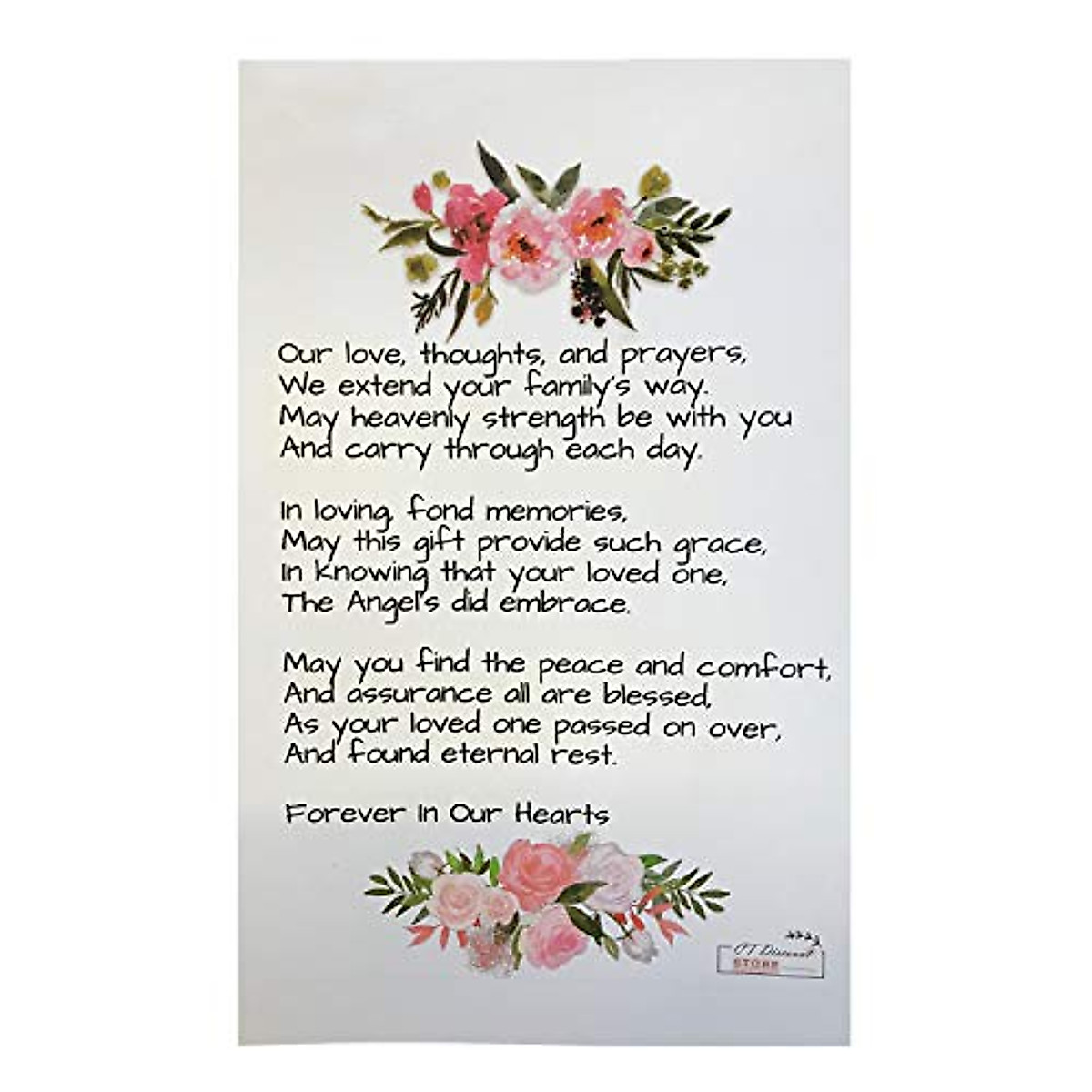 CT DISCOUNT STORE Angel Garden Statues Sympathy Gift -Cementary Decoration, Memorial Statue for Home Garden -Express Your Sympathy with Condolence Gilfs, Berreavement Gifts (Ivory Weeping Angel)