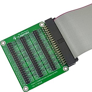 whiteeeen Rpi GPIO Breakout Board for Raspberry pi 2 3 4 5 400 Zero with Female to Female Cable