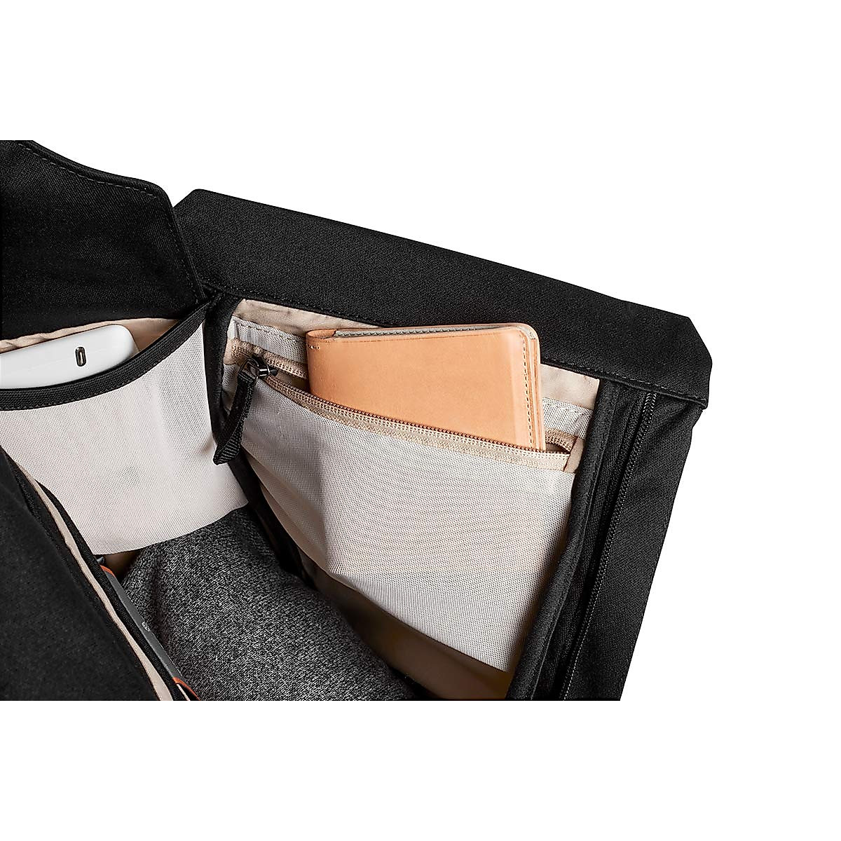 Bellroy Melbourne Backpack Compact – (Laptop Bag, Laptop Backpack, 12L) - Melbourne Black