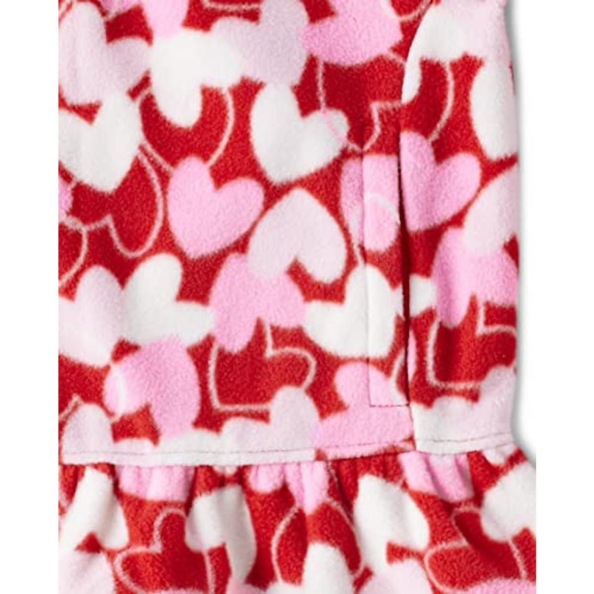 Gymboree Girls' and Toddler Long Sleeve Sweaters, Lots of Hearts, 7