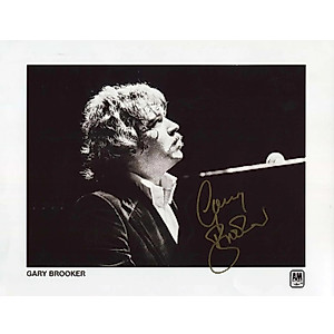 Procol Harum ROCK BAND autographs, signed photo & card