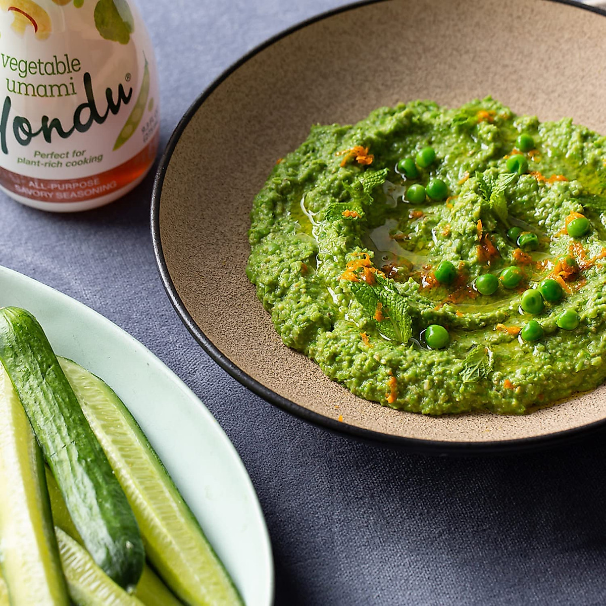Yondu Vegetable Umami Essence - Premium, Vegan Plant-Based Sauce for Mild & Flavorful Cooking. Great for Soups, Stir-fries & Sauces. (5.1fl oz / 150mL, Organic, Gluten Free)