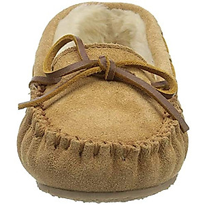 Minnetonka Women's Cally Slipper,Cinnamon,9 M US