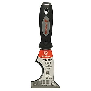 Red Devil 6251 EZ Grip Multi-Purpose Painter's Tool, 3"