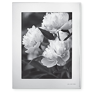 Kate Spade "Darling Point" Silverplate 8" x 10" Photo Frame