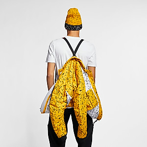 Nike Lab ACG Men’s Insulated Jacket (White/Yellow Ochre, XX-Large)