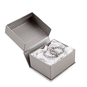 Cubic Zirconia Earrings for Women - Unique Vintage Crystal Jewelry for Anniversay Wedding Birthday Gifts - CZ