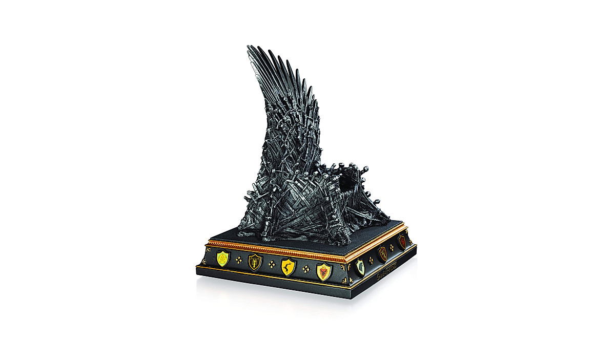 Game of Thrones Iron Throne Miniature Replica - Perfect Gift Idea