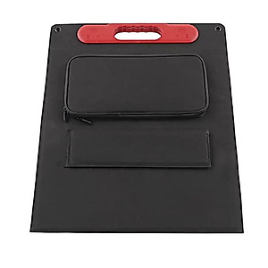 Portable Folding Solar Panel 100W Folding Number Electric Vehicle Rv Outdoor Car Ipx4 Controller Photovoltaic Charging for SemiFlexible Generating Panel Monocrystalline Solar