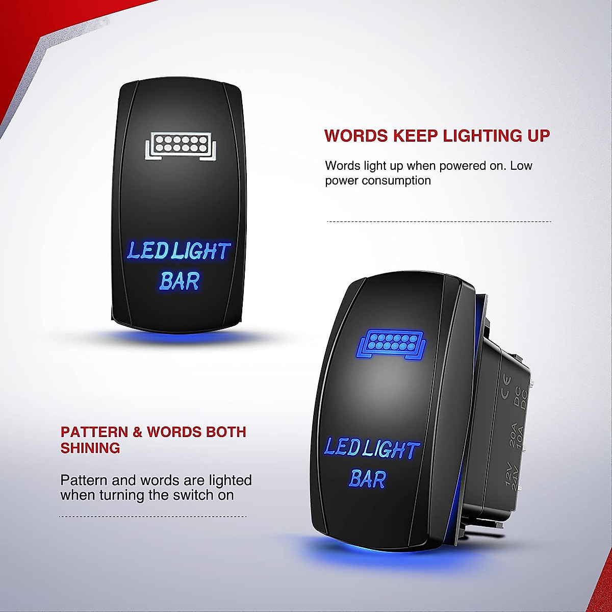 Nilight 12Inch 300W Triple Row Flood Spot Combo 30000LM Driving Boat Led Off Road Lights 16AWG Wiring Harness Kit-One Lead for Truck,2 Years Warranty