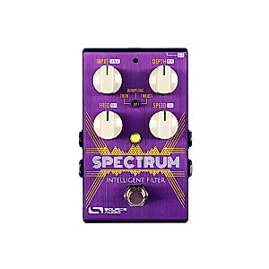 Source Audio Spectrum Intelligent Filter Pedal