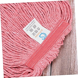 NULYLU 1pc Cleaning Mop Cloth Mop Cloth Replacement Spray Mop Household Mop Head Mop Replacement Heads Dust Mop Refill Practical Mop Cloth Commercial Mop Handle Red