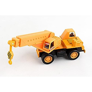 Daron Lil Truckers Construction Crane (LT302), Yellow/Black