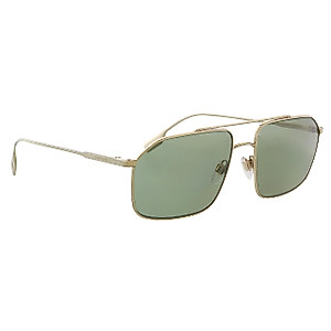BURBERRY Sunglasses BE 3130 10099A Light Gold