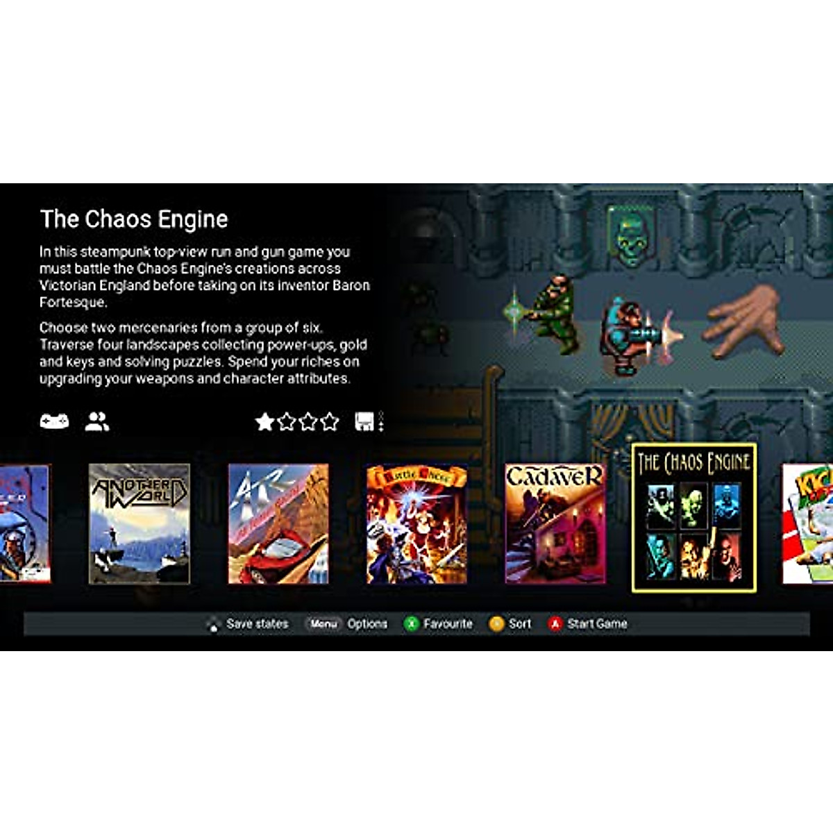 The A500 Mini (Electronic Games)