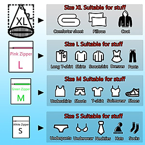 Mesh Laundry Bags Set, 11 Pcs Includes Drawstring Closure Jumbo Large Laundry Bag/Mesh Laundry Bags in Different Sizes and Wool Dryer Balls, Laundry Kit for Washing Machines