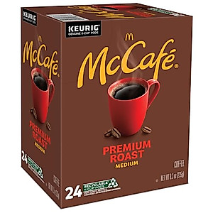 McCafe Premium Roast Coffee, Keurig Single Serve K-Cup Pods, Medium Roast, 96 Count