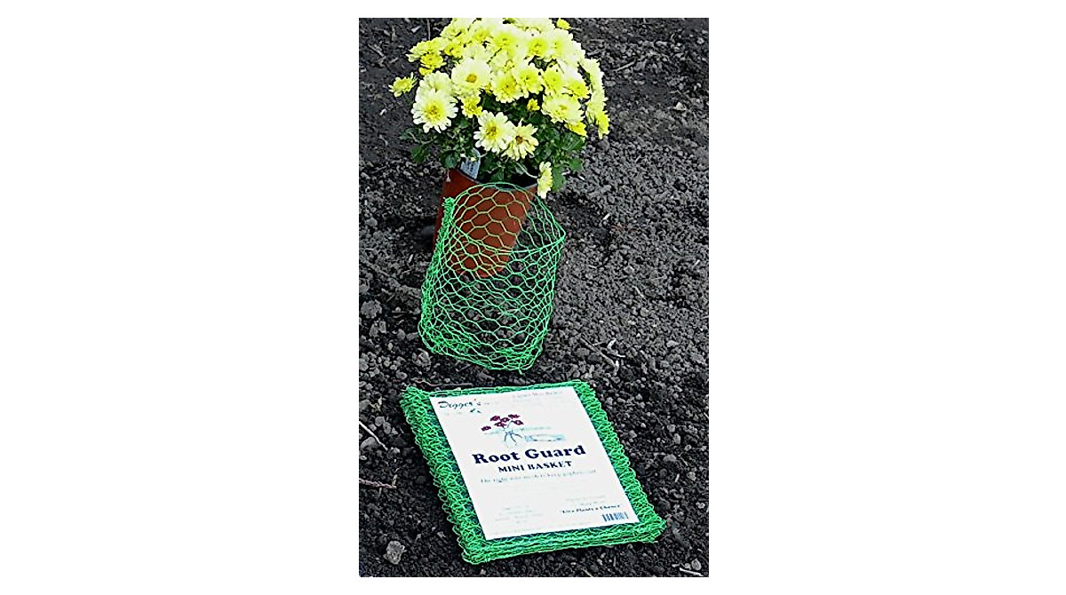 RootGuard Heavy Duty Gopher Wire Baskets – 24 Mini Plant Protectors