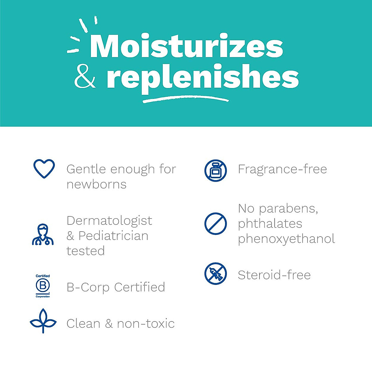 Mustela Stelatopia Eczema-Prone Skin Emollient Baby Face Cream - Face Moisturizer with Natural Avocado & Sunflower Oil - Fragrance-Free - 1.35 Fl Oz (Pack of 1)