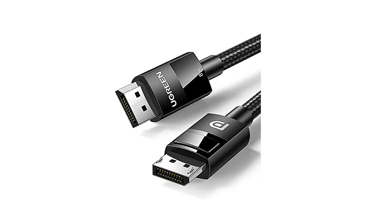 UGREEN VESA Certified 8K DisplayPort 1.4 Cable | 8K 60Hz 4K 144Hz