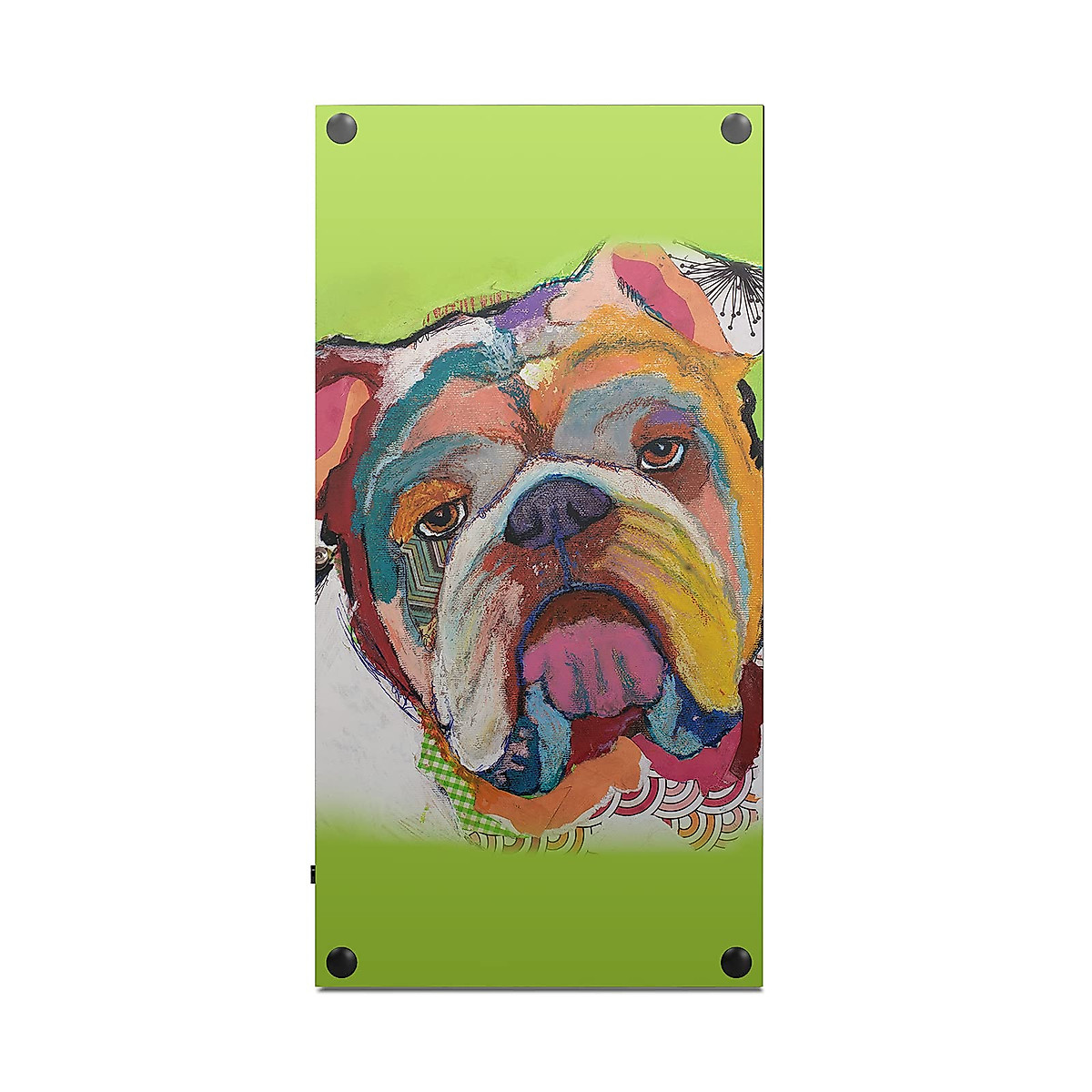 Head Case Designs Officially Licensed Michel Keck Bulldog Art Mix Vinyl Sticker Gaming Skin Decal Cover Compatible With Xbox Series X Console