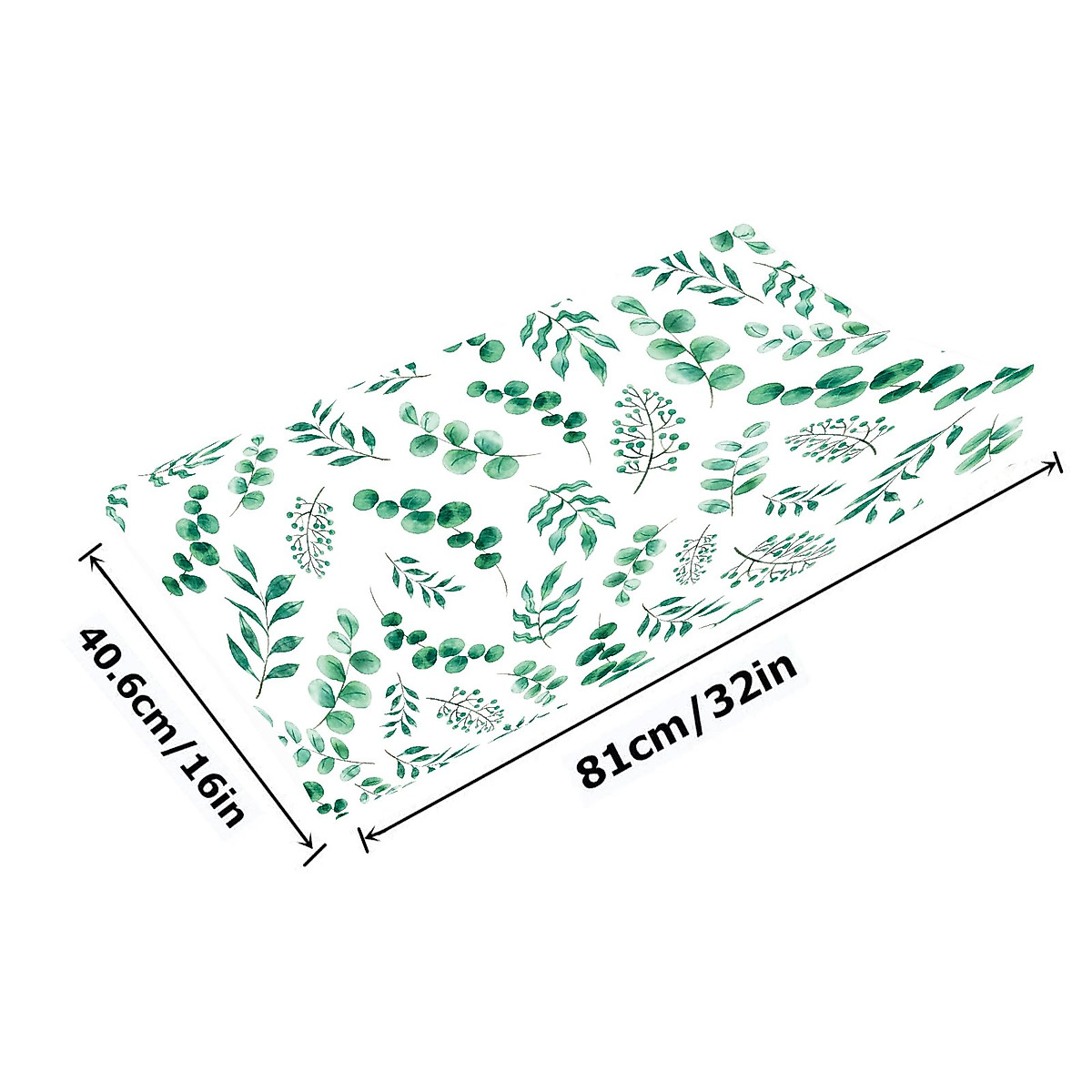 2Packs Baby Changing Pad Cover, Ultra Soft Stretchy Diaper Changing Table Pad Cover for Girls Boys, Cotton Breathable Nursery Changing Table Sheets Fit 32"/34"x16"Pad (2Green)