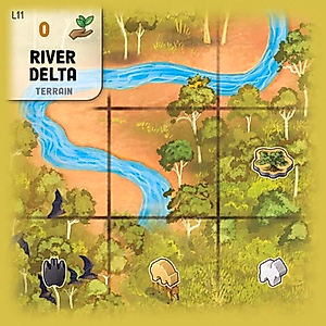 Atiwa Board Game | Fruit Bat Farming Game | Worker Placement Strategy Game | Resource Management Game for Kids and Adults | Ages 12+ | 1-4 Players | Avg. Playtime 90 Minutes | Made by Lookout Games