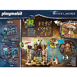 Playmobil Sal'ahari Sands - Skeleton Army Temple Toy