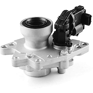 600115 4WD Front Differential Axle Actuator Disconnect Housing Fits for 2002-2009 Chevy Trailblazer Envoy Bravada Ascender 9-7x, Intermediate Shaft Bearing Assembly Replace# 12471623 600-115