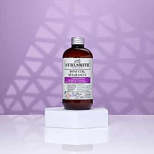 CURLSMITH - Bond Curl Rehab Salve, Bond Building Strength Treatment for Weak, Damaged Hair (8 fl oz)