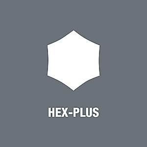 Wera 05022640001 950/9 Hex-Plus Multicolour Imperial 2 L-Key Set, Imperial, BlackLaser, 9 Pieces