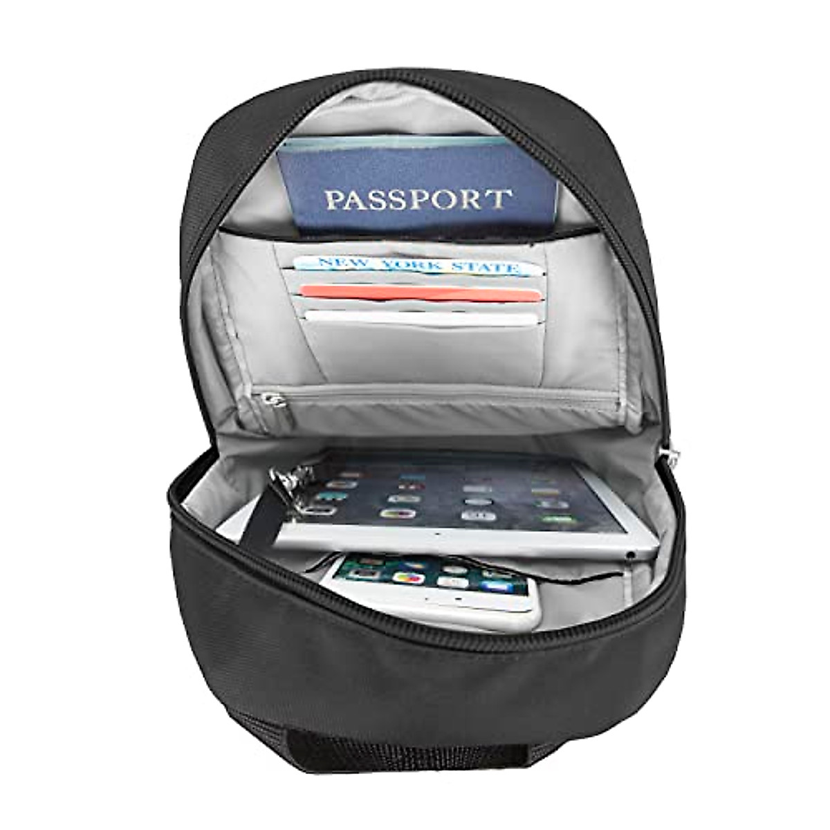 Travelon AT Classic Sling Bag, Black, One Size