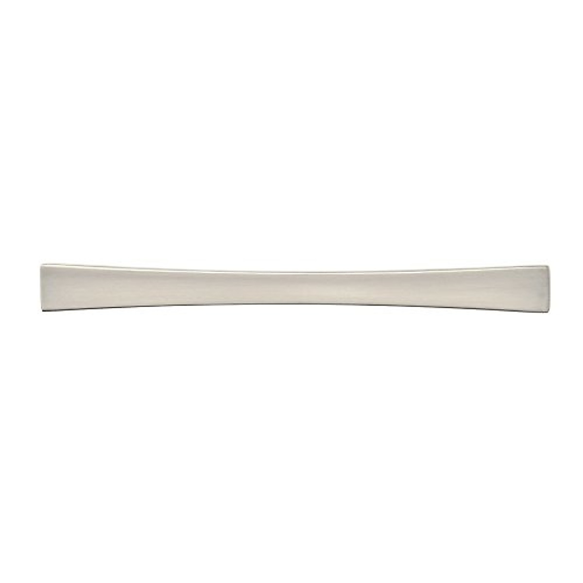 Richelieu Hardware BP722796195 Westmount Collection 3 3/4-inch (96 mm) Center-to-Center Brushed Nickel Transitional Rectangular Cabinet and Drawer Bar Pull Handle for Kitchen, Bathroom, and Furniture