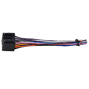 RED WOLF Radio Stereo ISO Wire Harness Adapter CD Player Connector Replacement for 1996-2002 Volkswagen, 1998-2005 Audi, Mercedes-Benz, Porsche Select Aftermarket NAV