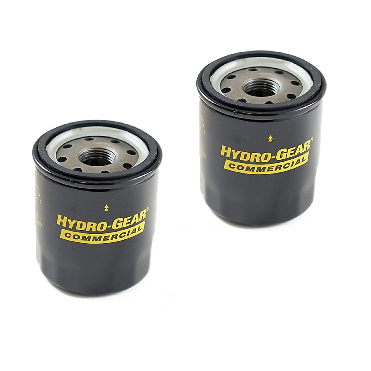 New 109-3321 (2) Genuine OEM Hustler Hydro Gear 600976 52114 Oil Filters Compatible with EXMARK Check Full Model List in Description + Free Lawn Care E-Book