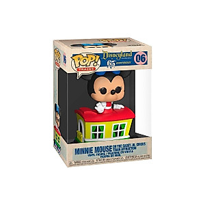 Funko Pop! Disney: Casey Jr. Circus Train Ride - Minnie in Caboose Car Vinyl Figure, Amazon Exclusive, 50949
