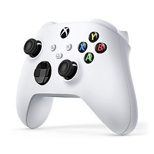 Microsoft Xbox Series S or X Wireless Controller Robot White plus VGSION battery