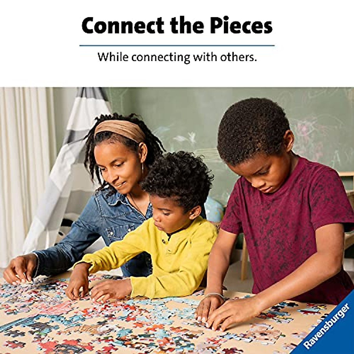 Ravensburger World Landmarks Map | 300-Piece Educational Jigsaw Puzzle for Kids | Unique Pieces | FSC Certified Materials