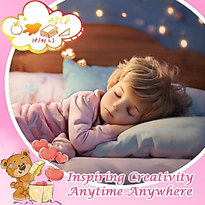 YRDKB Mermaid Bunk Bed Curtains - 45H Premium and Customizable Cartoon Loft Bed Curtains for Children to Enhance The Imaginative Creation Bedroom Curtains(3PCS,Twins)