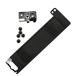 BestParts M.2 Nvme SSD 2280 Frame + PCIe HeatSink Bracket Replacement for DELL Latitude E5280 5290 5480 5490 5491 5495 5580 5590 5591 Precision 3520 3530 M3520 M3530 X3DN4 2FFR0 0X3DN4 02FFR0