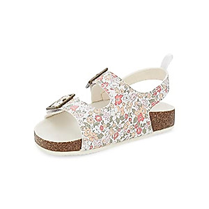 OshKosh B'Gosh Girls Noelia Sandal, Print, 10 Toddler