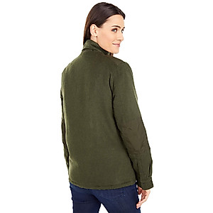 Fjällräven Canada Wool Padded Jacket Deep Forest XS