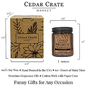 Best Friend Gift - Thou Shall Not Try Me Mood 24:7 - Candle, Mom Gift, Friendship Gifts for Women, Birthday Gifts, Funny Gifts, Long Distance, BFF, Funny Candle, Scented Soy 7 oz Candle, Mother's Day