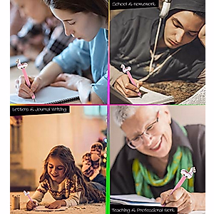 Planet Pens Pink Llama Novelty Pen - Fun & Unique Kids & Adults Ballpoint Pen, Wildlife Farm Animal Writing Pen Instrument For School & Office Desk Decor