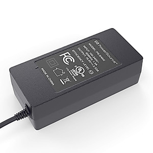 PowerSource 19V UL Listed 14Ft Extra Long AC-Adapter-Cord for Samsung 32" Class Smart HDTV; TV Models UN32J UN32J525D J4000 J4500 J525D UN32J5205 UN32J4000 UN32J5205AF HW-R450 Power-Supply-Charger